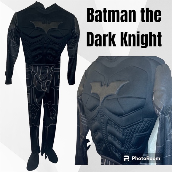 Batman the Dark Knight | Costumes | Boys The Dark Knight Batman Contour ...